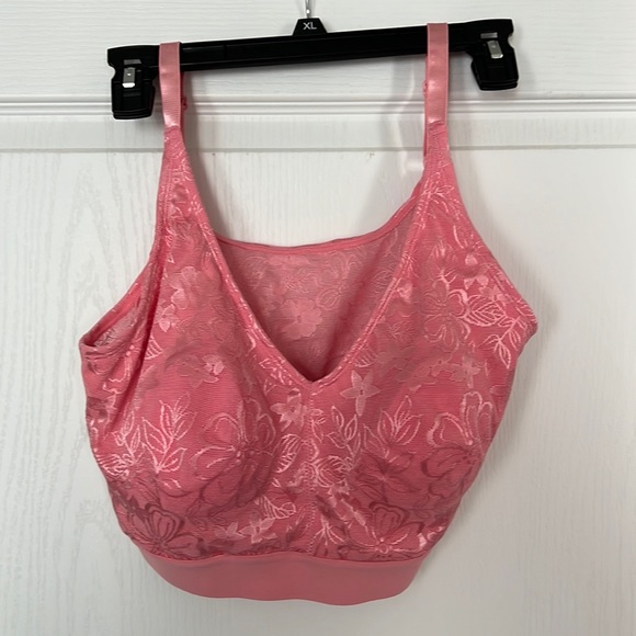 Rhonda Shear | Intimates & Sleepwear | Rhonda Shear Womens 2x Pink ...